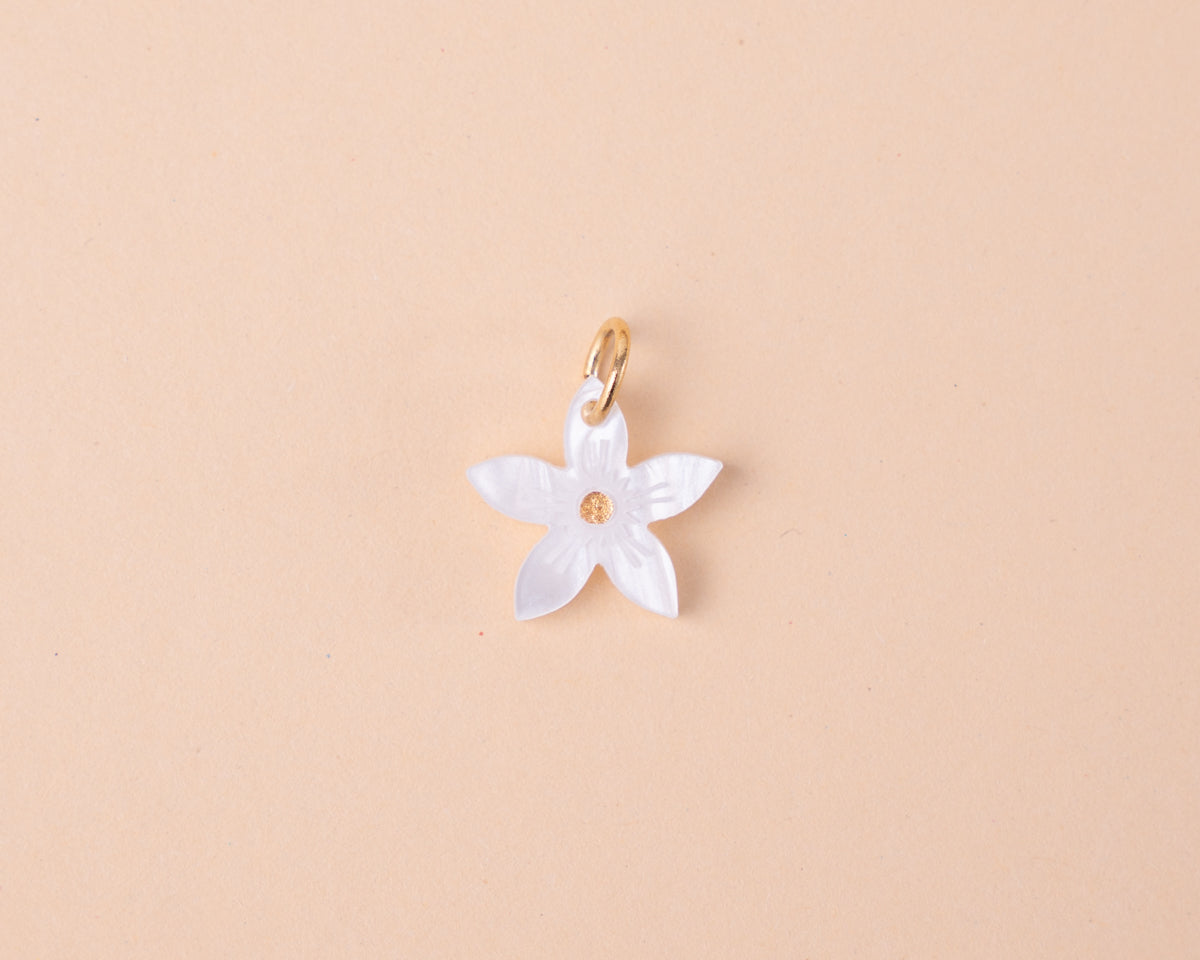 Mix + Match Single Orange Blossom Pendant